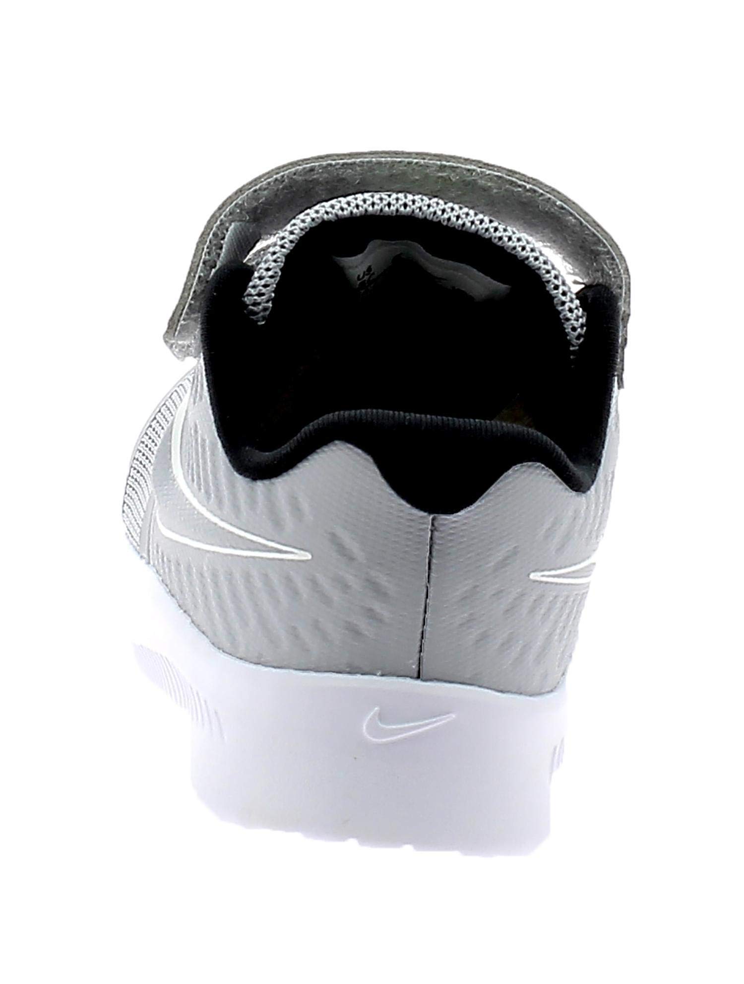 Nike Boy's Star Runner 2 (TDV) Sneaker, Wolf Grey/White-Black-Volt, 10C Toddler US Toddler