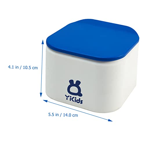Alasum 3pcs Desktop Storage Box Travel Wipes Case Baby Diaper Bags Baby Holder Moist Fresh Wipe Container Tissue Storage Holder Wet Wipes Dispenser Tissue Box Holder Tissue Boxes Toilet