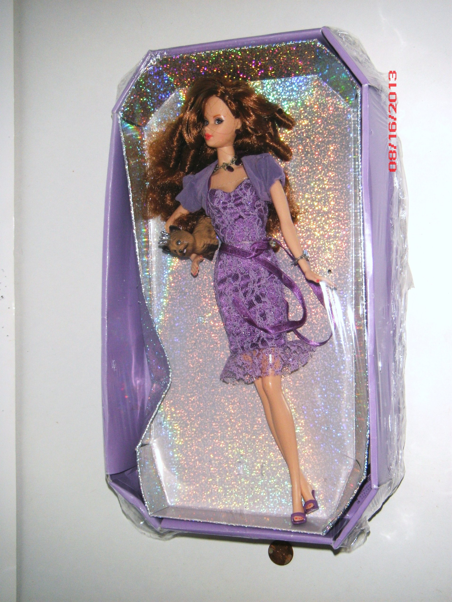 Barbie February Birthstone