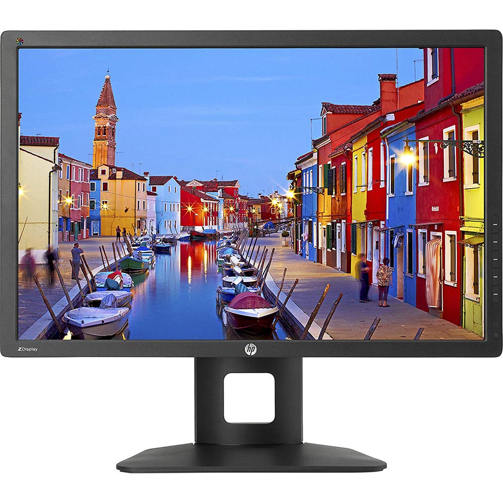 HP DreamColor 24-Inch Screen LED-Lit Monitor Black (1JR59A8#ABA)