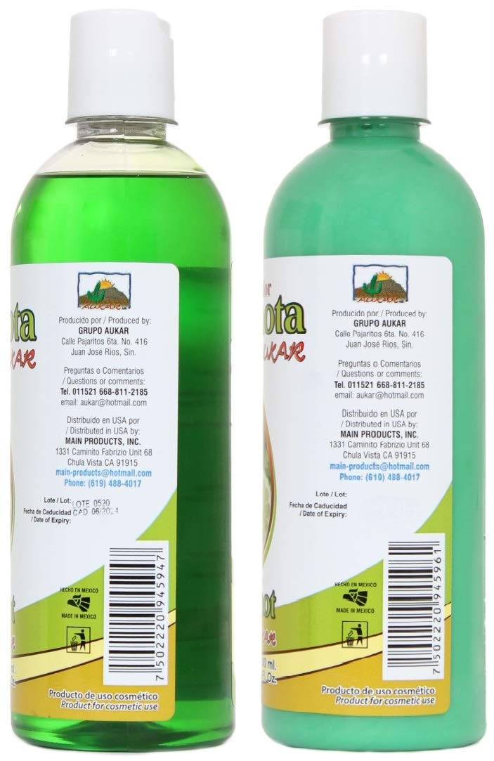 Bergamot Shampoo and Bergamot Conditioner ( SET ) 500 ml ea. 100% Natural, Hair Regrowth & No more Dryness. Volume, Thickness and Brightness