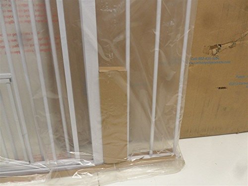 Carlson Maxi Extra Tall Pet Gate, Expands 51-58 Inches Wide