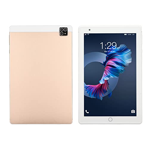 8 Inch Tablet 4GB RAM 64GB ROM 1920x1200 HD Tablet PC 100240V 8800mAh Travel Battery (US Plug)