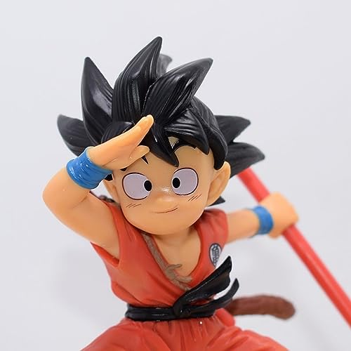 4.8 Inch Goku Action Figure Cute Version Beautifully Boxed with Multiple Accessories Dragon Ball Z Toys