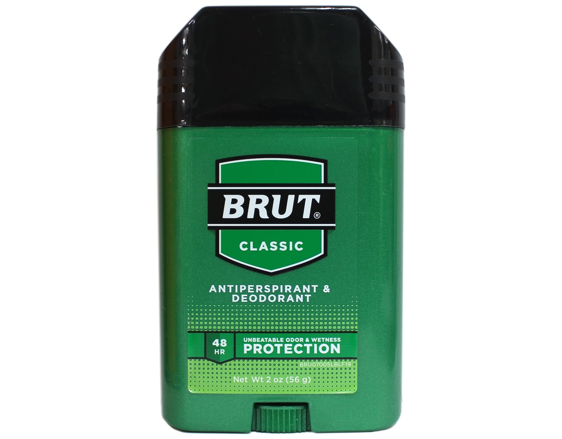 BRUT Anti-Perspirant Deodorant Stick Classic Scent 2 oz (Pack of 12)
