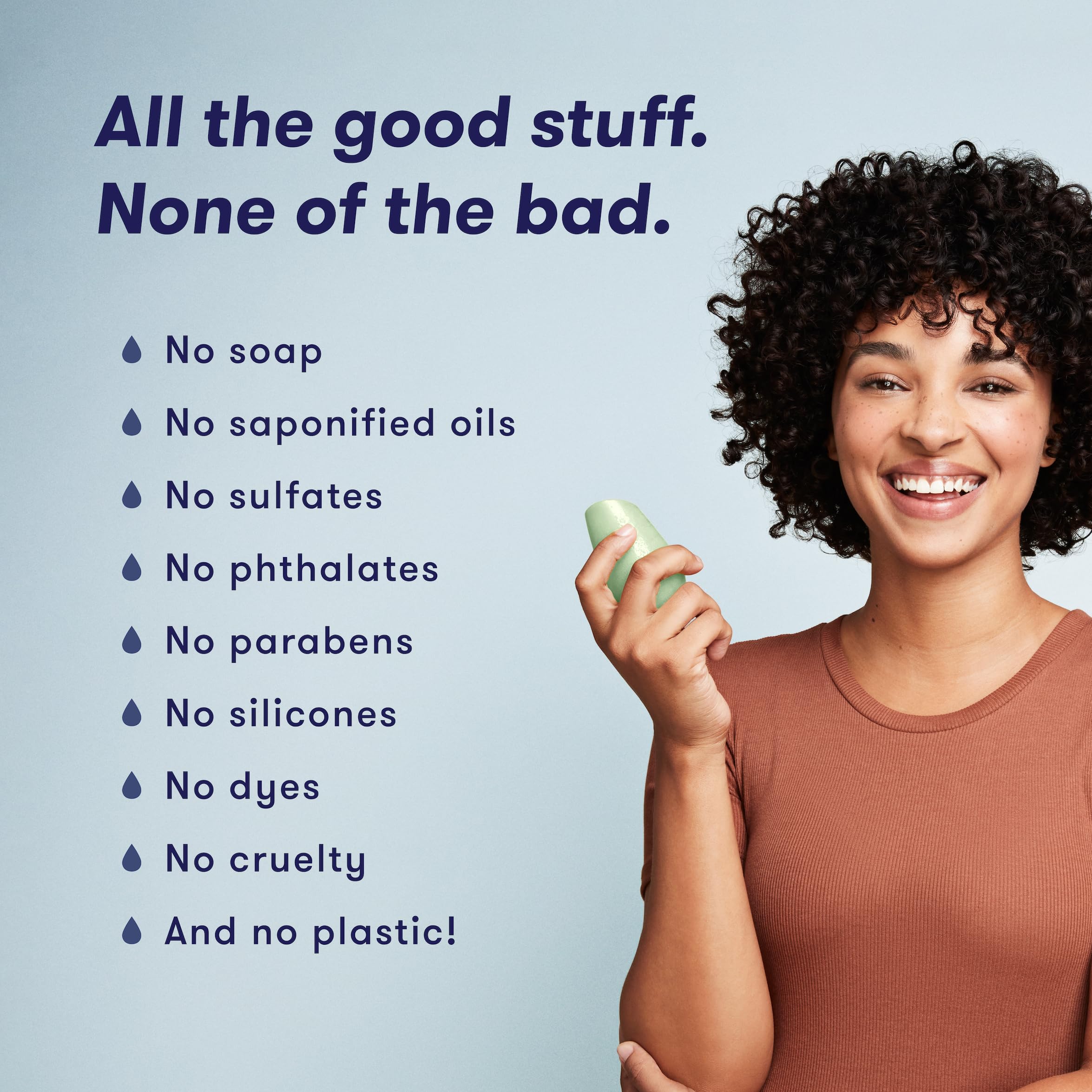 HiBAR Conditioner Bar, All Natural Hair Care, Plastic Free, Made with Eco Friendly Ingredients, Travel Size, Color Safe, Solid Sustainable Bars, Zero Waste (Maintain)