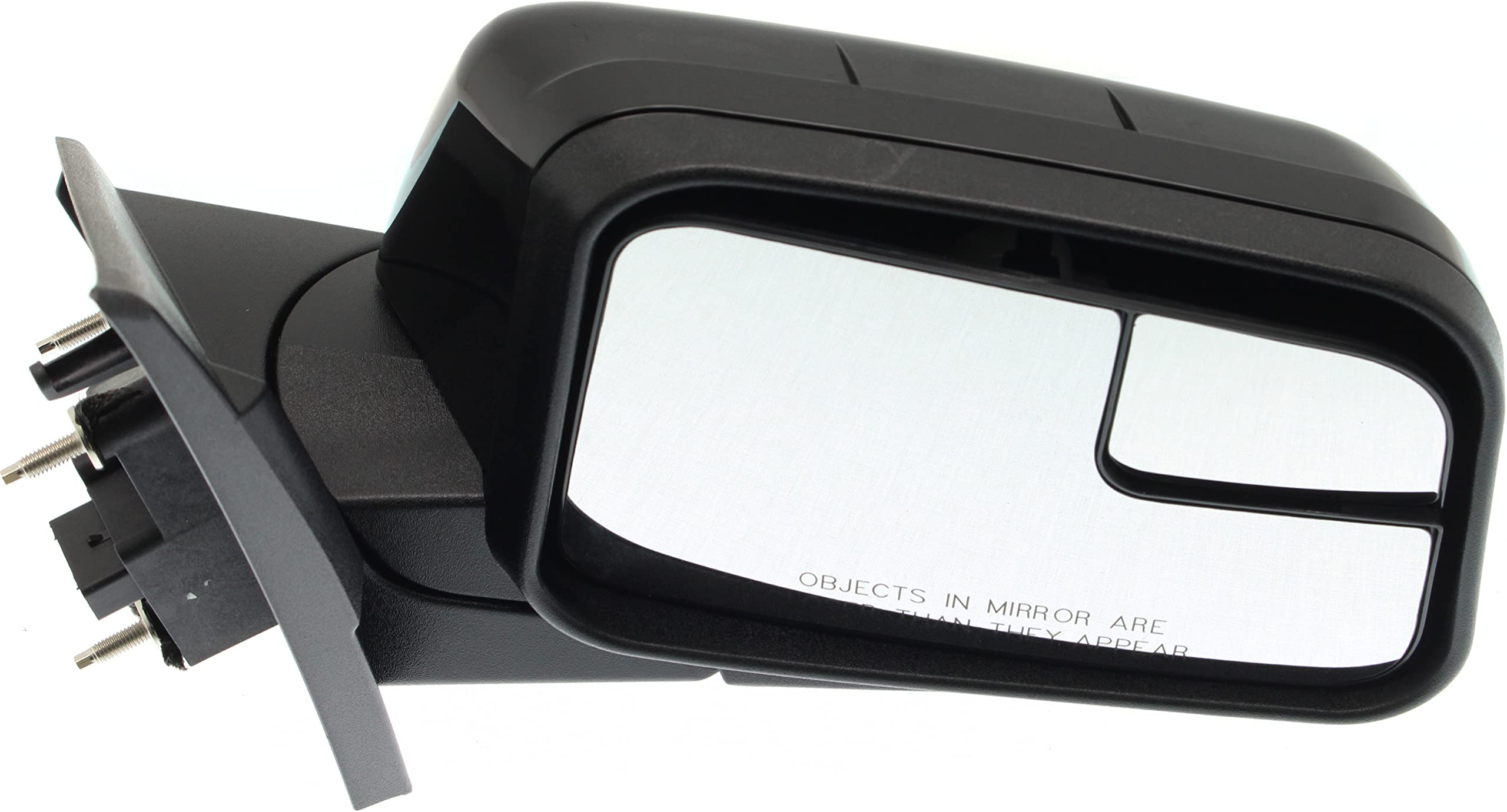 Kool Vue Passenger Side Power Mirror for Ford Edge 2009-2010 With Spotter Glass Paintable