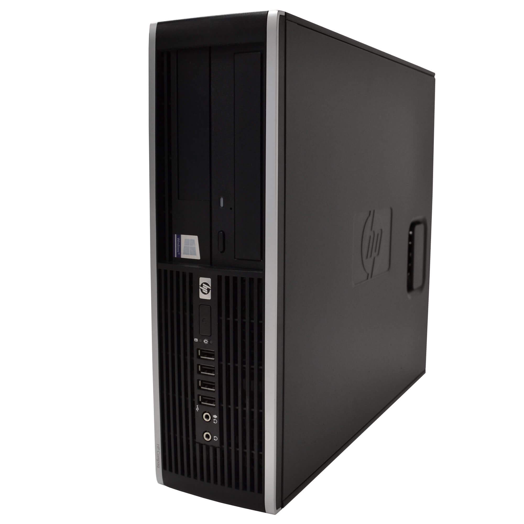 HP Elite Desktop, Intel Core i5 3.1GHz, 8GB RAM, 500GB HDD, Keyboard/Mouse, WiFi, 17in LCD Monitor, DVD, Windows 10 (Renewed)