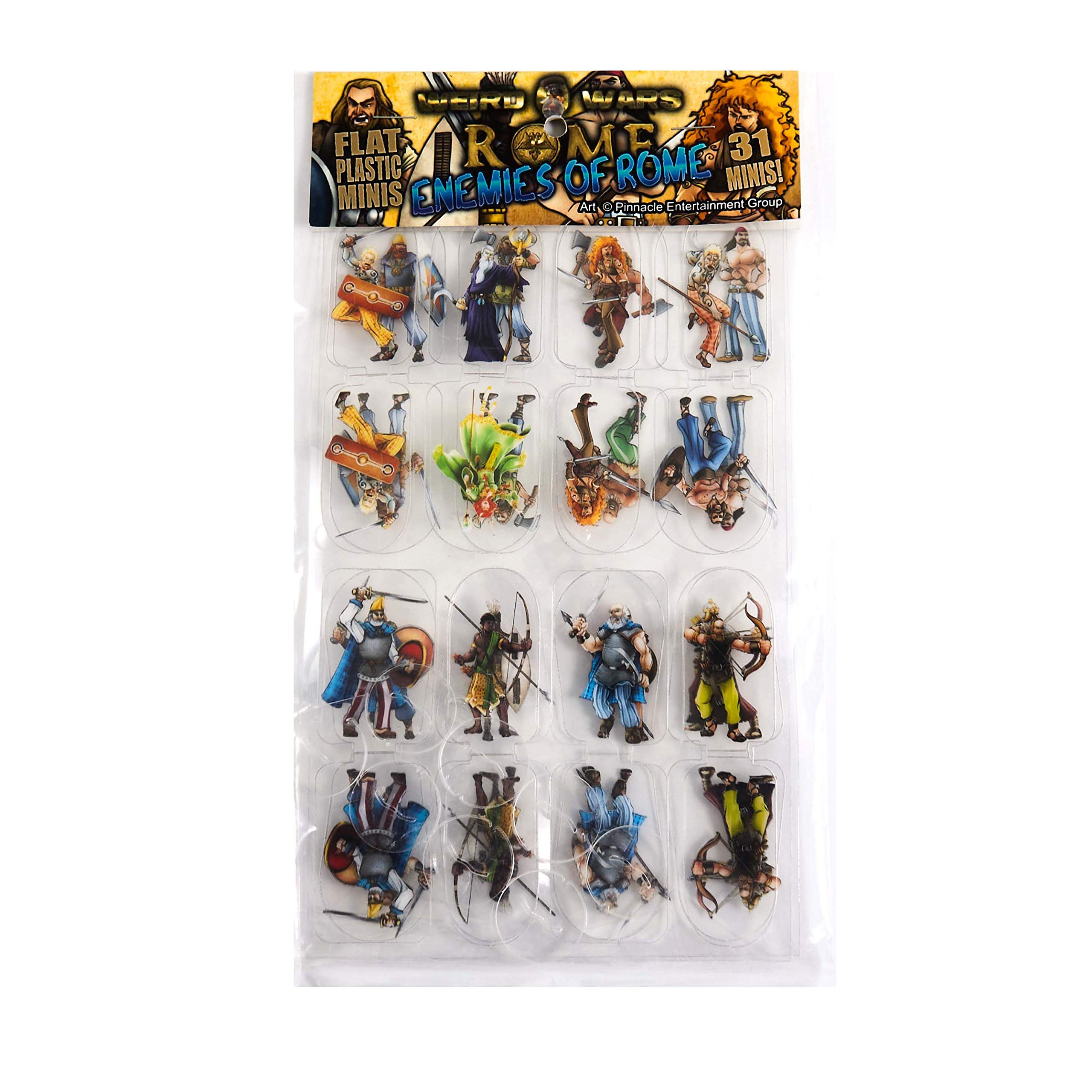 Arcknight Flat Plastic Miniatures (Weird Wars Enemies of Rome)
