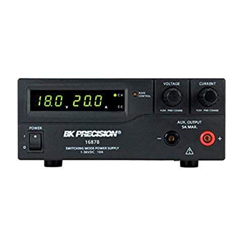 B&K Precision 1687B Switching Bench DC Power Supplies, 1-36V, 10A