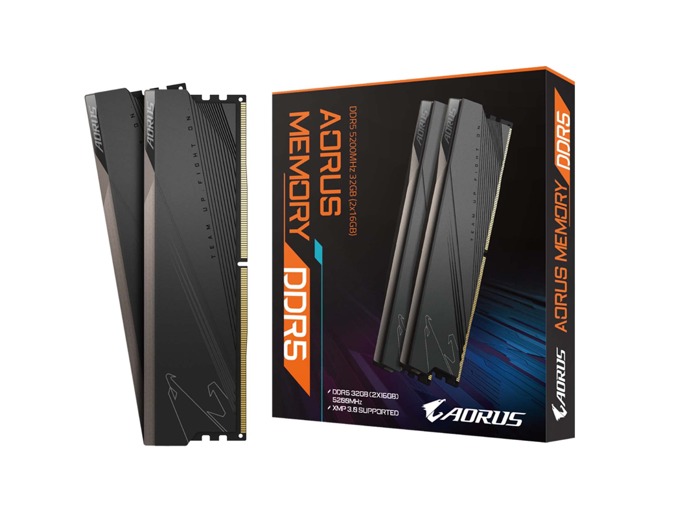 AORUS Memory GP-ARS32G52D5 (DDR5 32GB (2x16GB) 5200MHz) Black