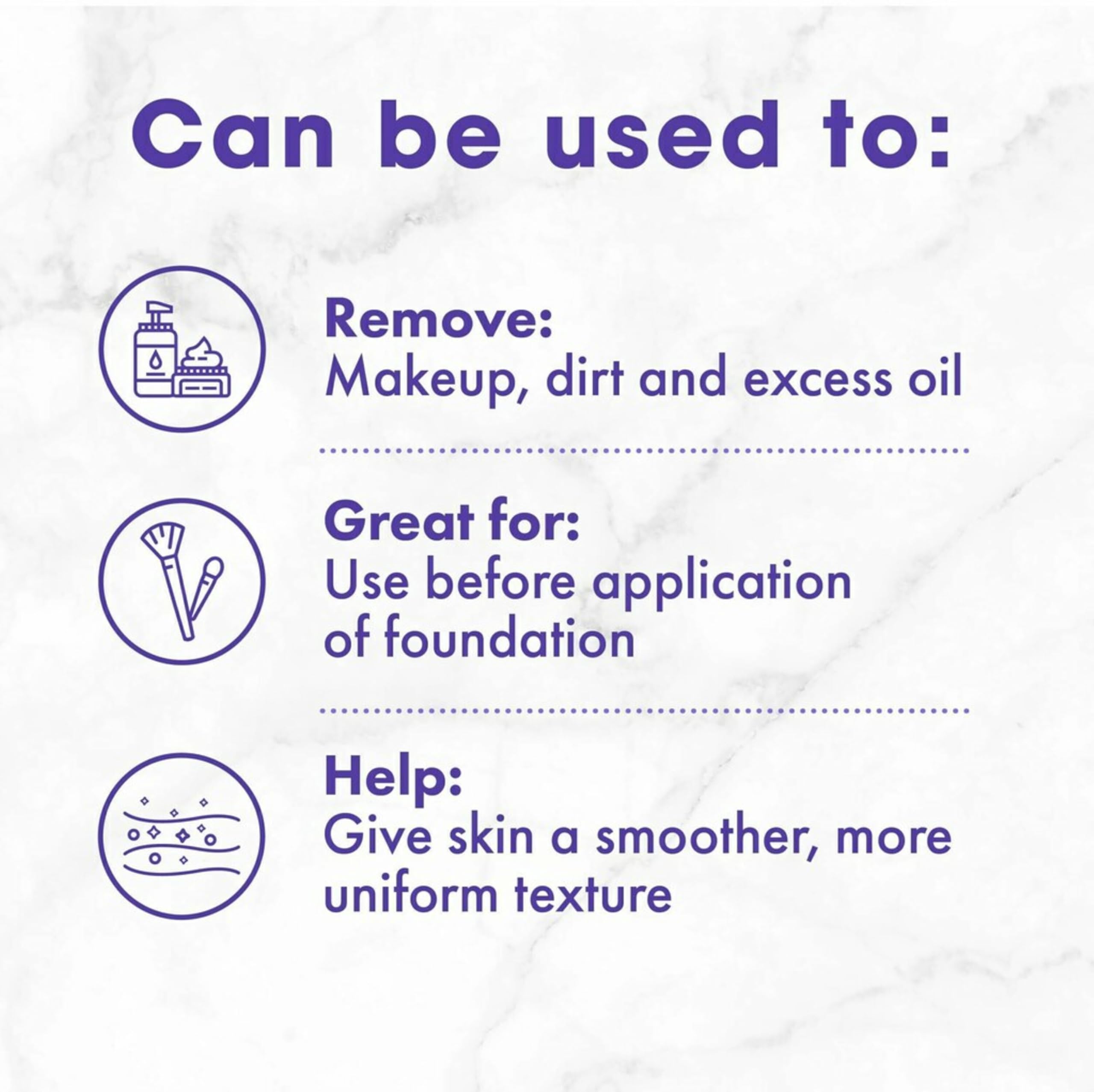 Buf-Puf Gentle Facial Sponge, Dermatologist Developed, Removes Deep Down Dirt & Makeup That Causes Breakouts and Blackheads, Reusable, Exfoliating, 2 Count