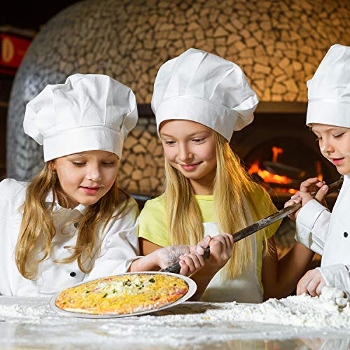 4 Pieces 10 Inch Seamless Round Pizza Screen Aluminum Mesh Pizza Screen Pizza Mesh Baking Tray for Home Kitchen Restaurant Supplies
