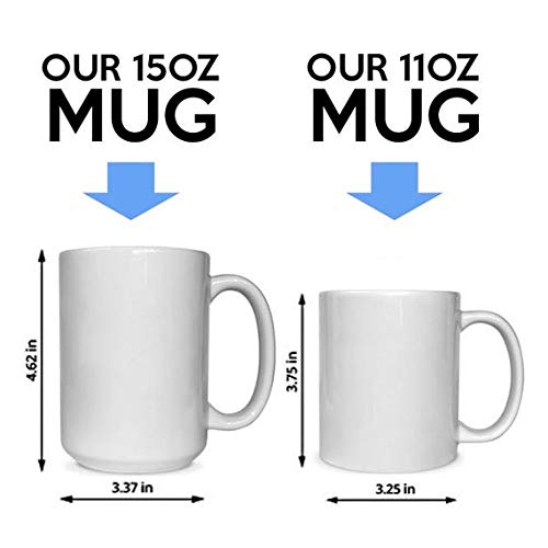 BeeGeeTees HEISENBERG Bad Walter White Funny Coffee Mug Office Tea Cup (11 oz)
