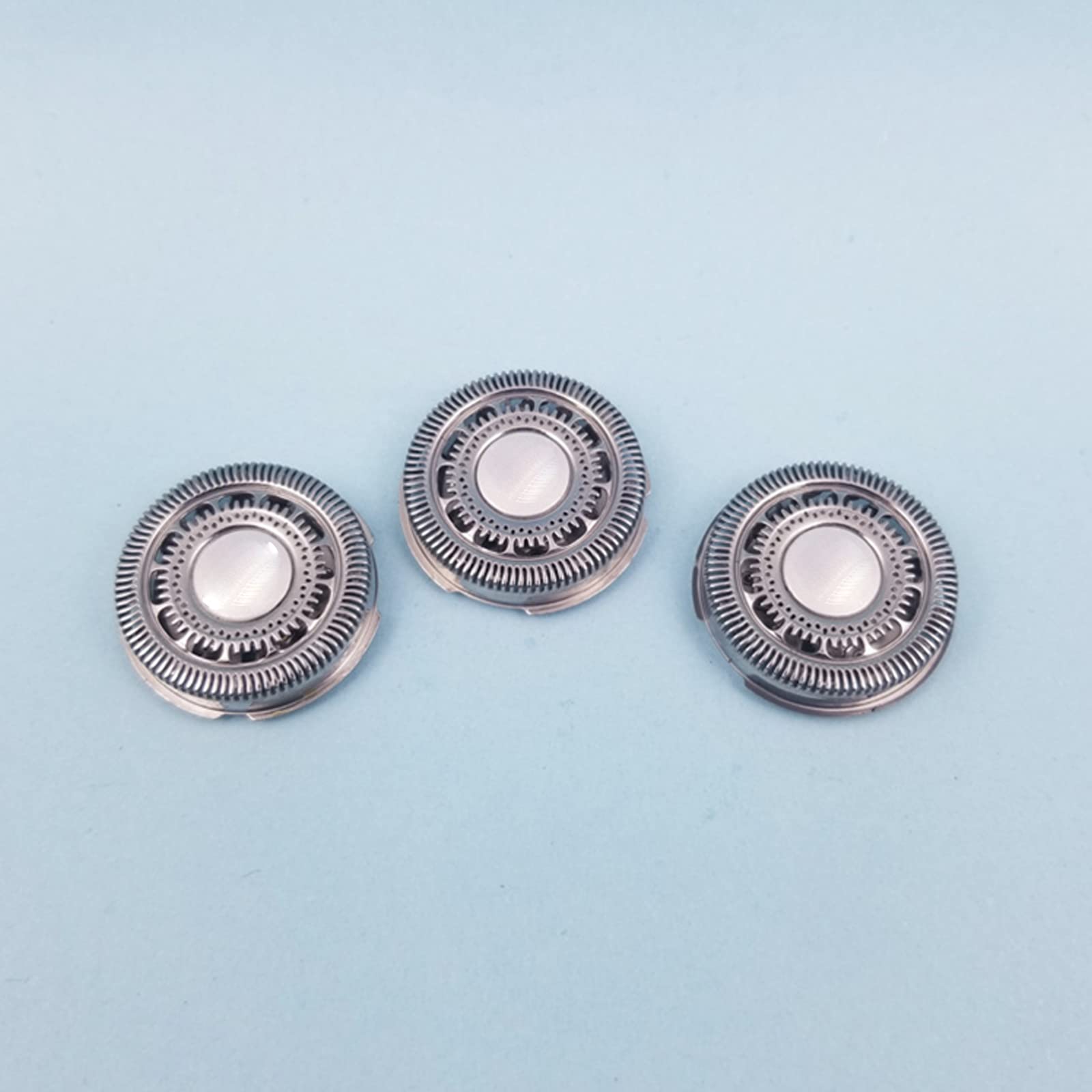 3 PCS Replacement Blade Heads for Shaver Series 9000 Series 8950, Fits Shaver SW9700, SW6700