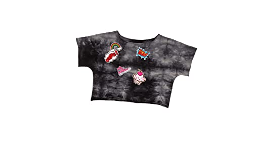 Wow Short Sleeve Top- Design Your own Personalized Wow Short Sleeve top with a DIY Arts & Crafts kit! Suited for Kids Aged 11-12 and for Group Activities.