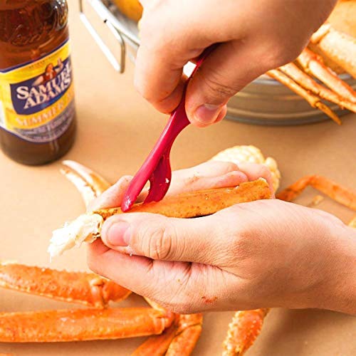 Artcome 20-piece Seafood Tools Set including 10 Lobster Shellers and 10 Forks,Seafood Cracker for Lobster, Crab, Crawfish, Prawns, Shrimp, Shellfish Sheller Knife