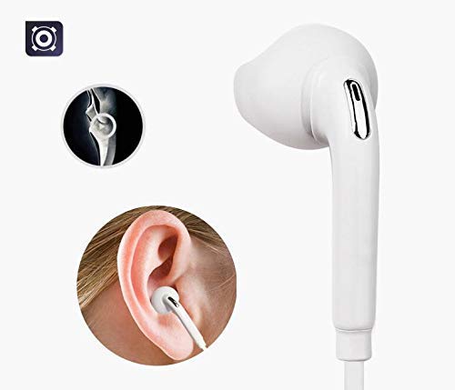 3.5mm Headphones, (2 Pack) Aux Wired in-Ear Earphones/Earbuds with Mic and Remote Control Compatible with Galaxy S10 S9 S8 S7 S6 Edge + Note9 8 7 6 5 and More Android Devices