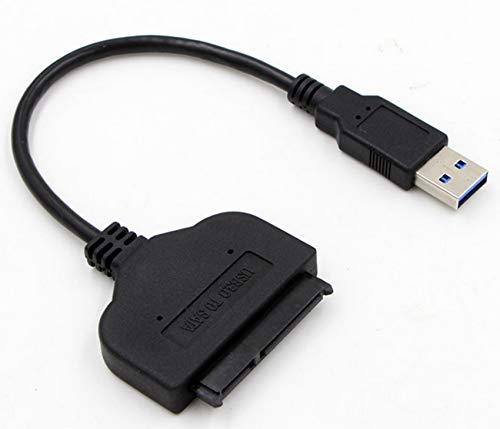Valuegist SATA to USB 3.0 Adapter Cable for 2.5” SATA III Hard Drive, Converter for 2.5" SSD/HDD (NOT Support 3.5" HDD)