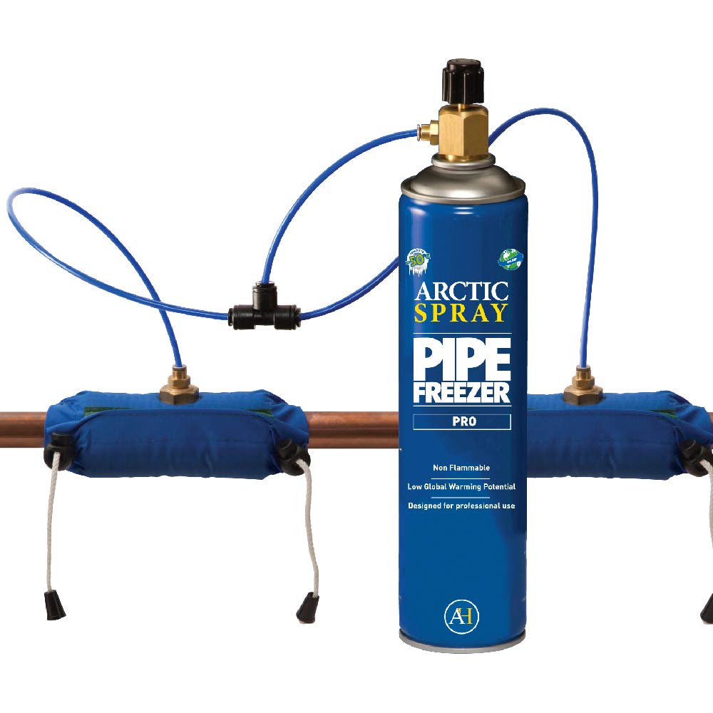 Arctic Hayes ZEP1 Pipe Freezer, 600g, Blue, 600 gram