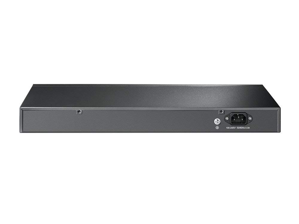 TP-Link 48-Port Fast Ethernet Unmanaged Switch | Plug and Play | Rackmount | Metal | Fanless | Limited Lifetime (TL-SF1048) (Renewed)