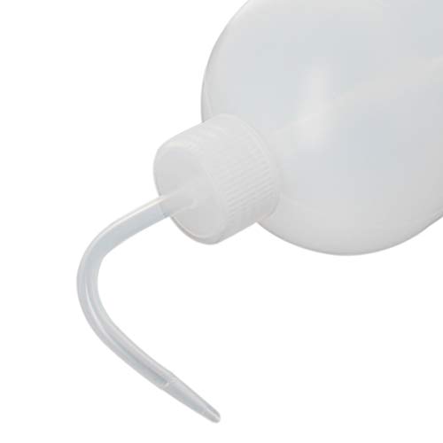 Othmro 5pcs 1000ml/33.82oz Safety Squeeze Washing Plastic Bottle,Plants Watering Tools,Squeeze Squirt Irrigation Bottle for Medical Lab,Irrigation Squeeze Sprinkling Cans Wash Plant Bottle