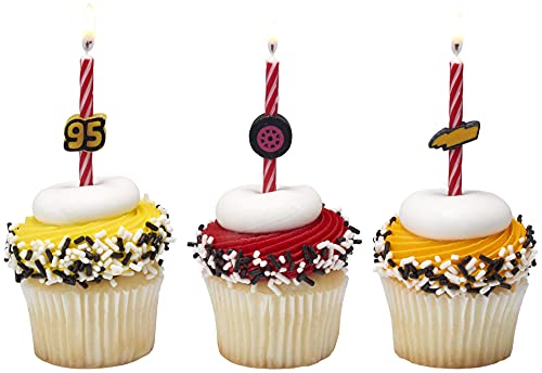 Cars Icon Birthday Candles
