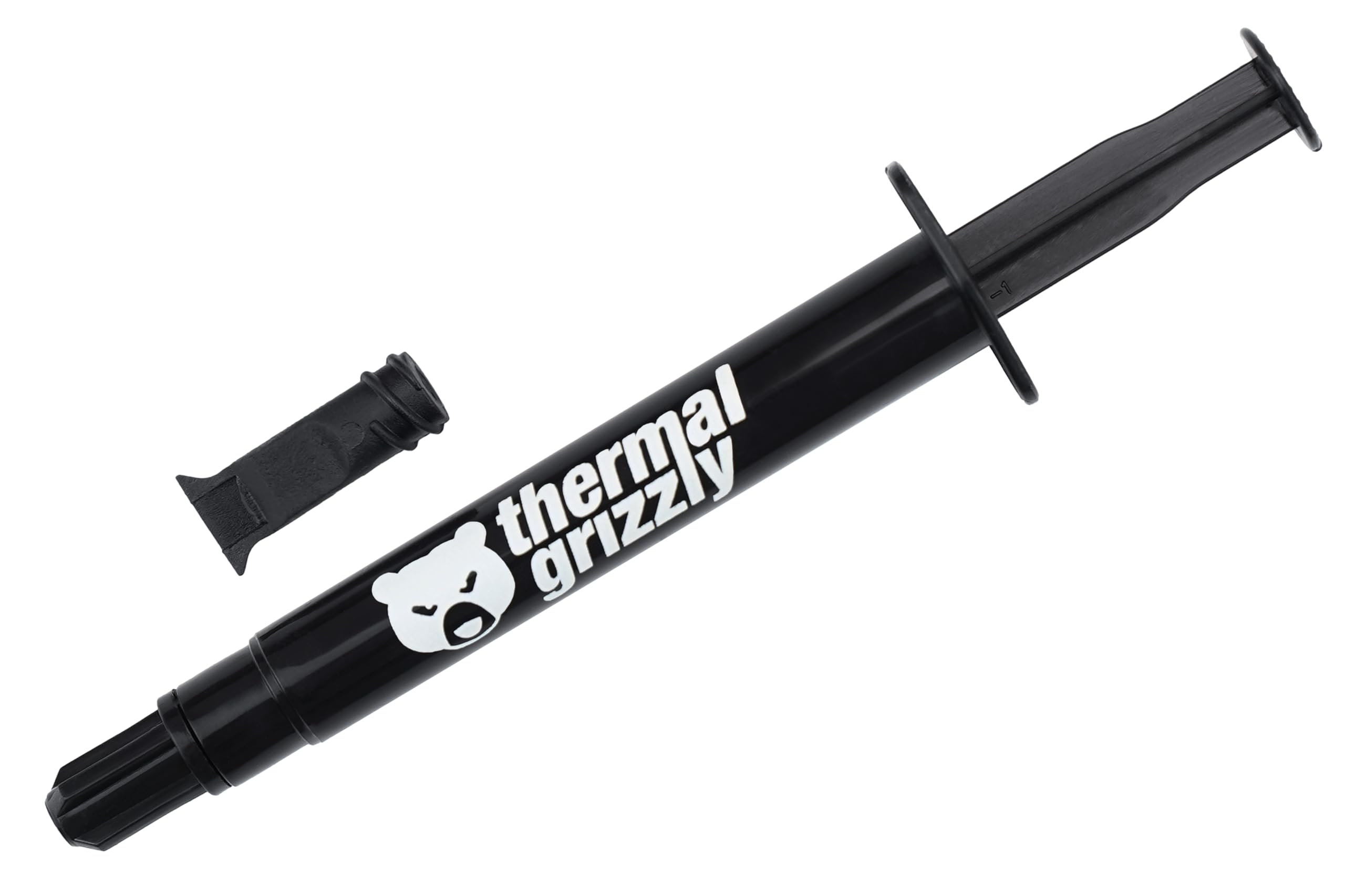 Thermal Grizzly - Kryonaut - 5.55 Gram/1.5 ml - Extremly High Performance Thermal Paste - For Demanding Applications and Overclocking CPU/GPU/PS4/PS5/Xbox