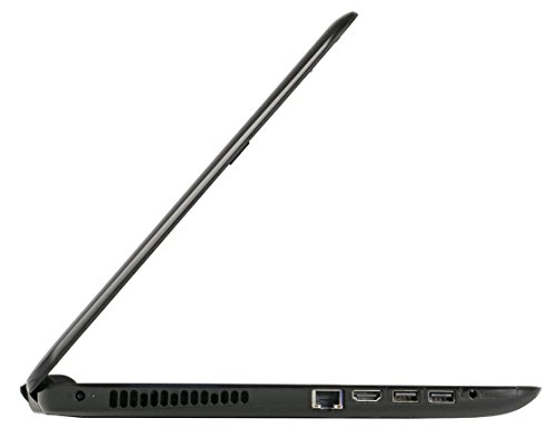 HP Notebook Laptop 15.6 HD Vibrant Display Quad Core AMD E2-7110 APU 1.8GHz 4GB RAM 500GB HDD DVD Windows 10