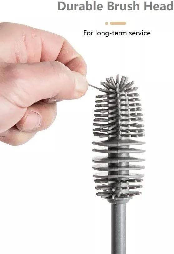 Baby Feeding Nipple Mini Cleaning Cleaner Silicone Bottle Brush Cleaning Brush Silicone Cleansing Brush