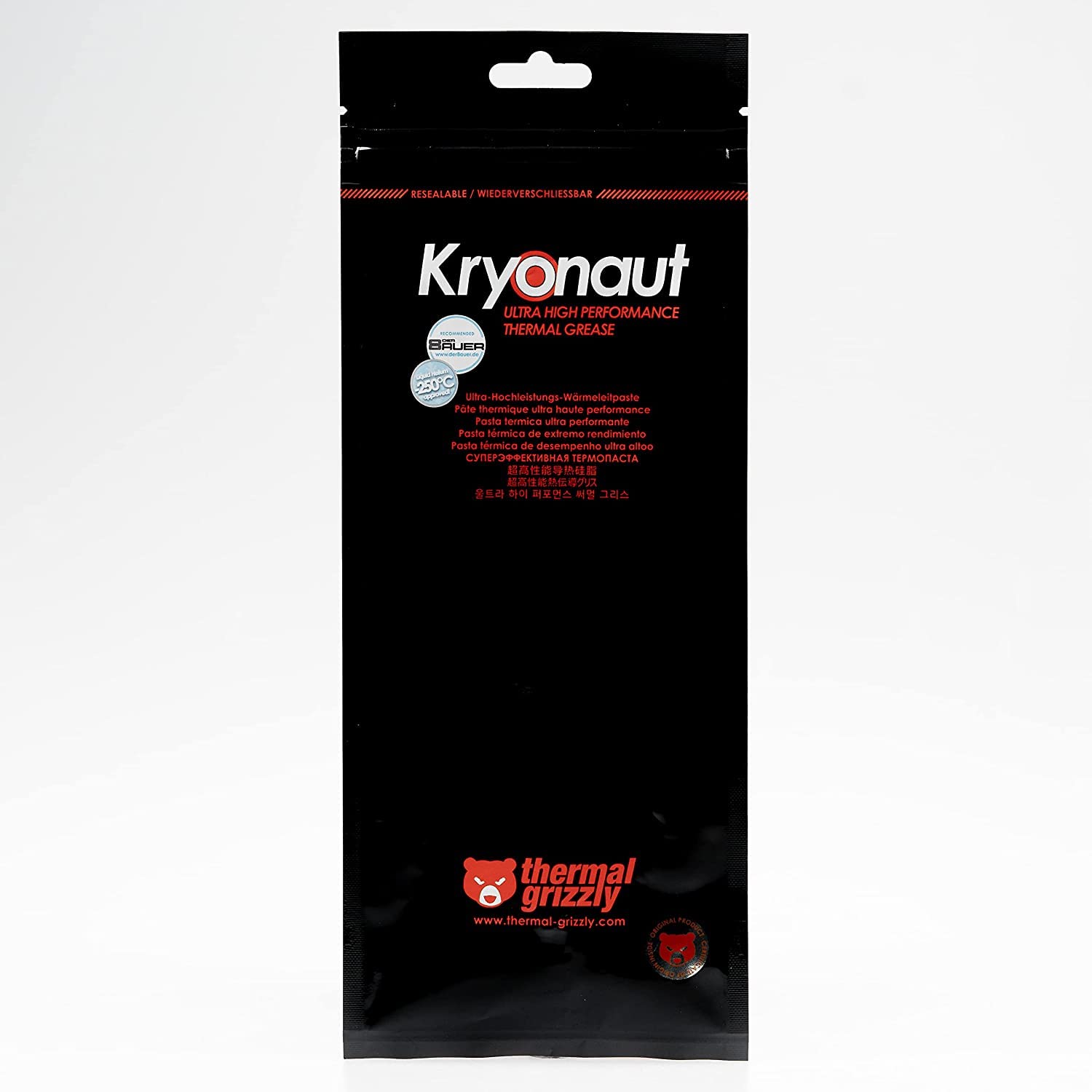 Thermal Grizzly Kryonaut Thermal Paste, 37g