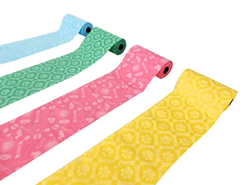 AKC Dog Poop Bags, 240 Bags 16 Rolls, Lavender Scent, Toy Print