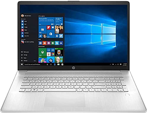 HP Premium 17 Laptop, 17.3" HD+ 6-Core Touchscreen, AMD Ryzen 5 5500U Radeon Graphics, 16GB RAM, 512GB SSD+1TB HDD, WiFi, HDMI, Fingerprint Reader, Webcam, Windows 10 Home,W/ 9H HDMI Cable