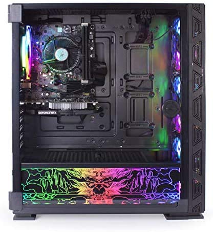 Veno Scorp GAMING PC BUNDLE Intel Core i7 2600 16GB Ram 256GB SSD + 1TB HDDGTX 1050Ti 4GB Windows 10 Gaming PC USB 3.0 NeonZilla 4 X ARGB Gaming Case