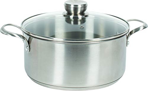 Frigidaire 11FFSPAN02 Ready Cook Cookware, 5-Piece, Stainless Steel, 5 Pieces