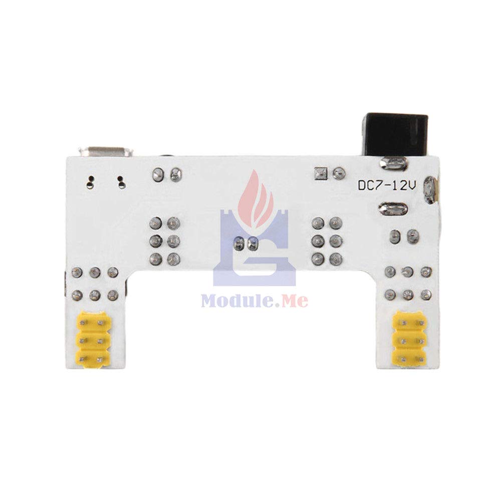New MB102 Breadboard Power Supply Module 3.3V 5V F Solderless Mini USB Bread Board for Arduino
