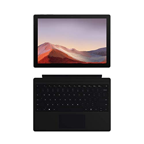 Microsoft Surface PRO 7 12.3" Touch I7-1065G7 16 256GB SSD Black QWW-00001 (Renewed)