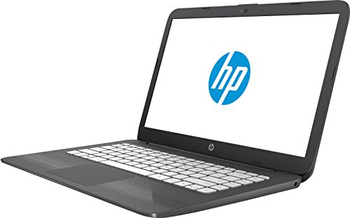 HP Stream 14-cb012wm, 14" HD Display, Intel N3060, 4GB RAM, 32GB SDD, Windows 10 Home S Mode, Gray