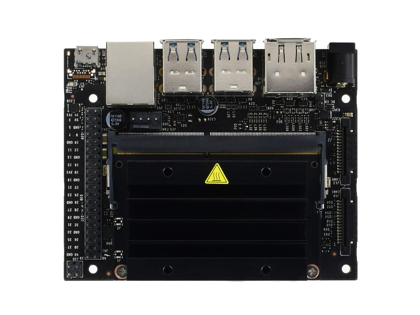 Waveshare Jetson Nano Developer Kit Small Computer for AI Development - B01 New Version