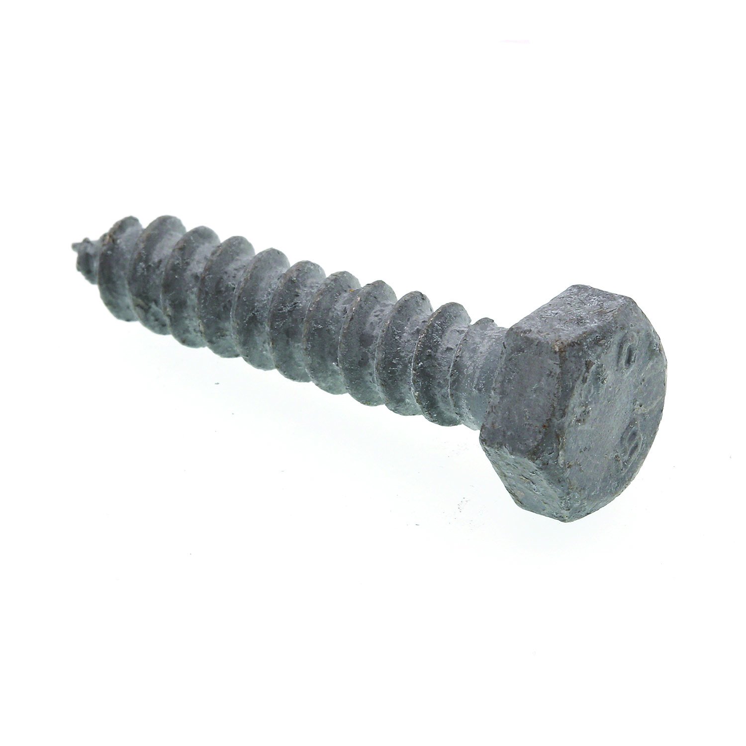 Prime-Line 9055556 Hex Lag Screws, 5/16 In. X 1-1/2 In., A307 Grade A Hot Dip Galvanized (100 Pack)