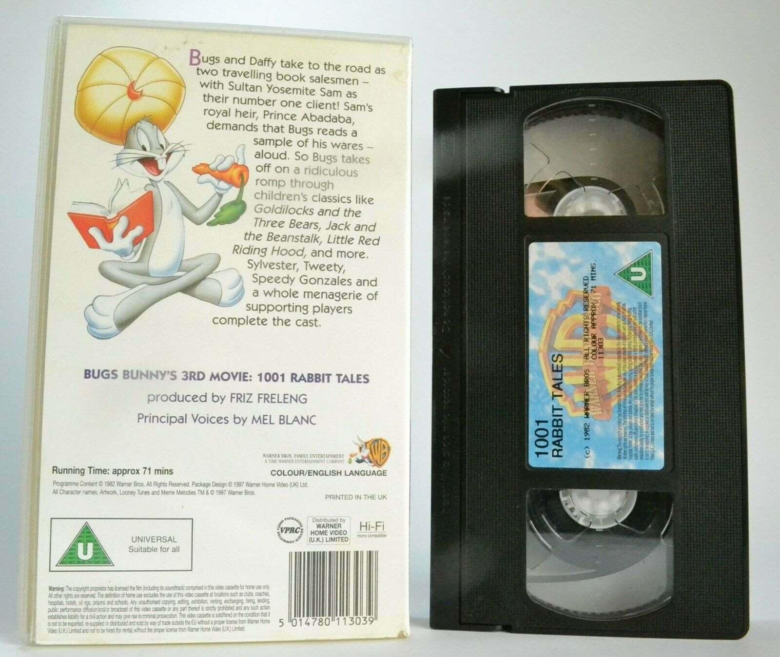 Bugs Bunny's 3rd Movie: 1001 Rabbit Tales [VHS]