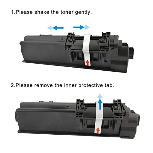 Compatible Toner Cartridge TK1152 TK-1152 1T02RV0US0 Black VICTORSTAR for Kyocera ECOSYS M2135dn M2635dn M2635dw M2735dw P2235dn P2235dw Laser Printers