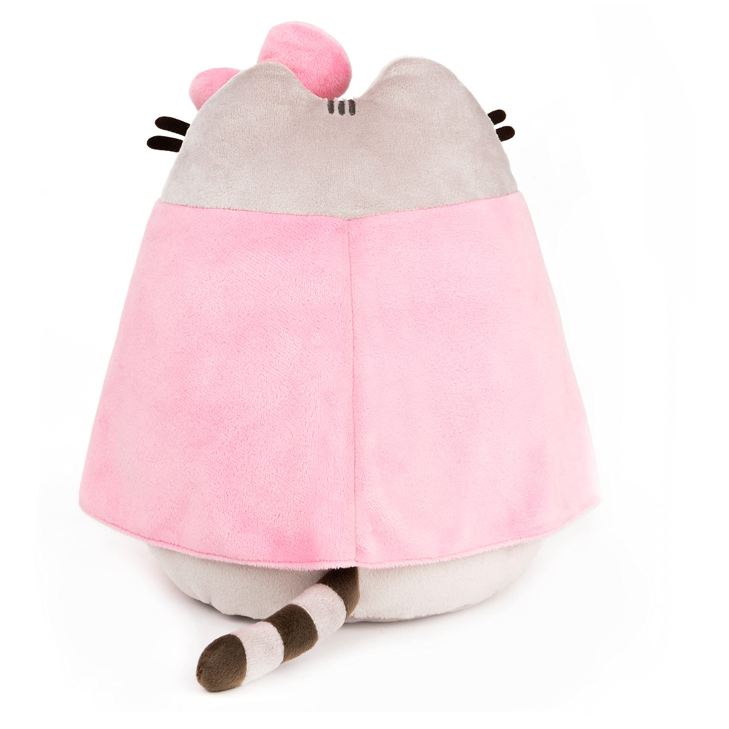 GUND Hello Kitty x Pusheen The Cat Stuffed Animal, Sanrio Pusheen Costume Plush, 9.5”