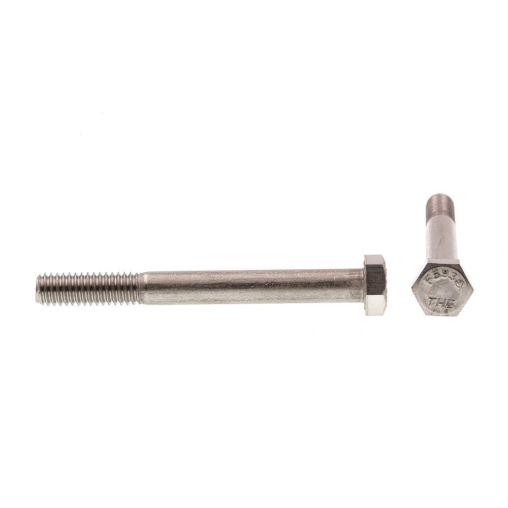 Prime-Line 9059222 Hex Bolts, 5/16 In.-18 X 3 In., Grade 304 Stainless Steel (25 Pack)