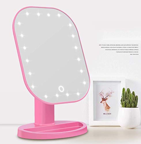 KXA Magnifying Glass Portable Sunglasses 10x Magnifying Glass led Travel Cosmetic Mirror Beauty Moisturizing Makeup Mirror