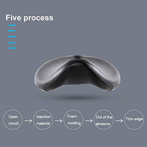 Aries Outlets Multi Function Dental Medical Ergonomic Saddle Seat Stool for Dentist Chair PU Leather
