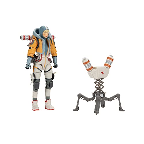Apex Legends Wattson 6-Inch Collectible Action Figure