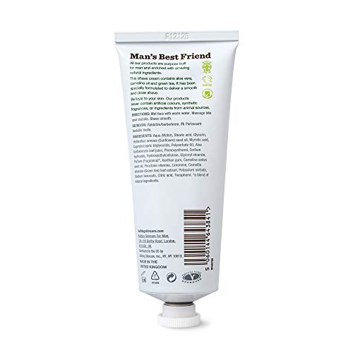 Bulldog Mens Skincare and Grooming Original Shave Cream, 3.3 Ounce