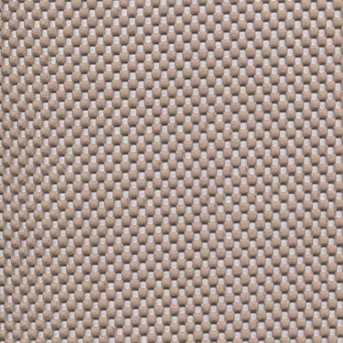 Con-Tact Brand Grip Premium Shelf Liner, Thick and Non-Adhesive Drawer Liner, Multi-Purpose and Easy to Use, 20" x 4', Taupe, Pack of 6