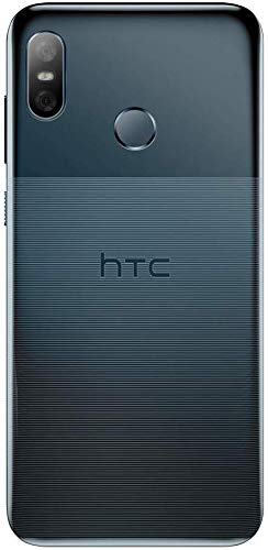 HTC U12 life (2Q6E100) 6.0 inchs with 4GB RAM / 64GB Storage, (GSM ONLY, NO CDMA) Factory Unlocked International Version No-Warranty Cell Phone (Moonlight Blue)